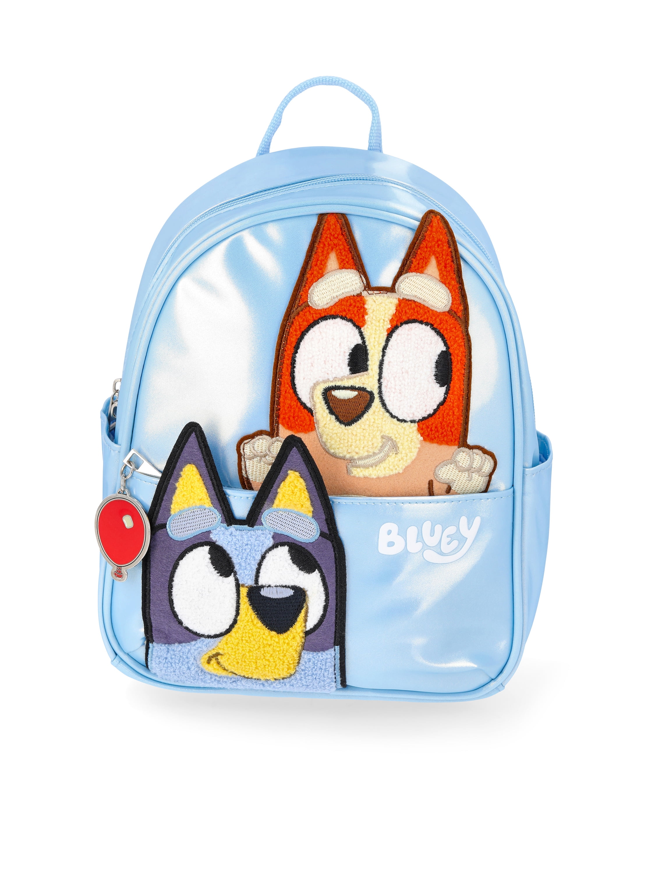 Bluey Peeking Women's 10.5" Mini Backpack, Blue - Walmart.com