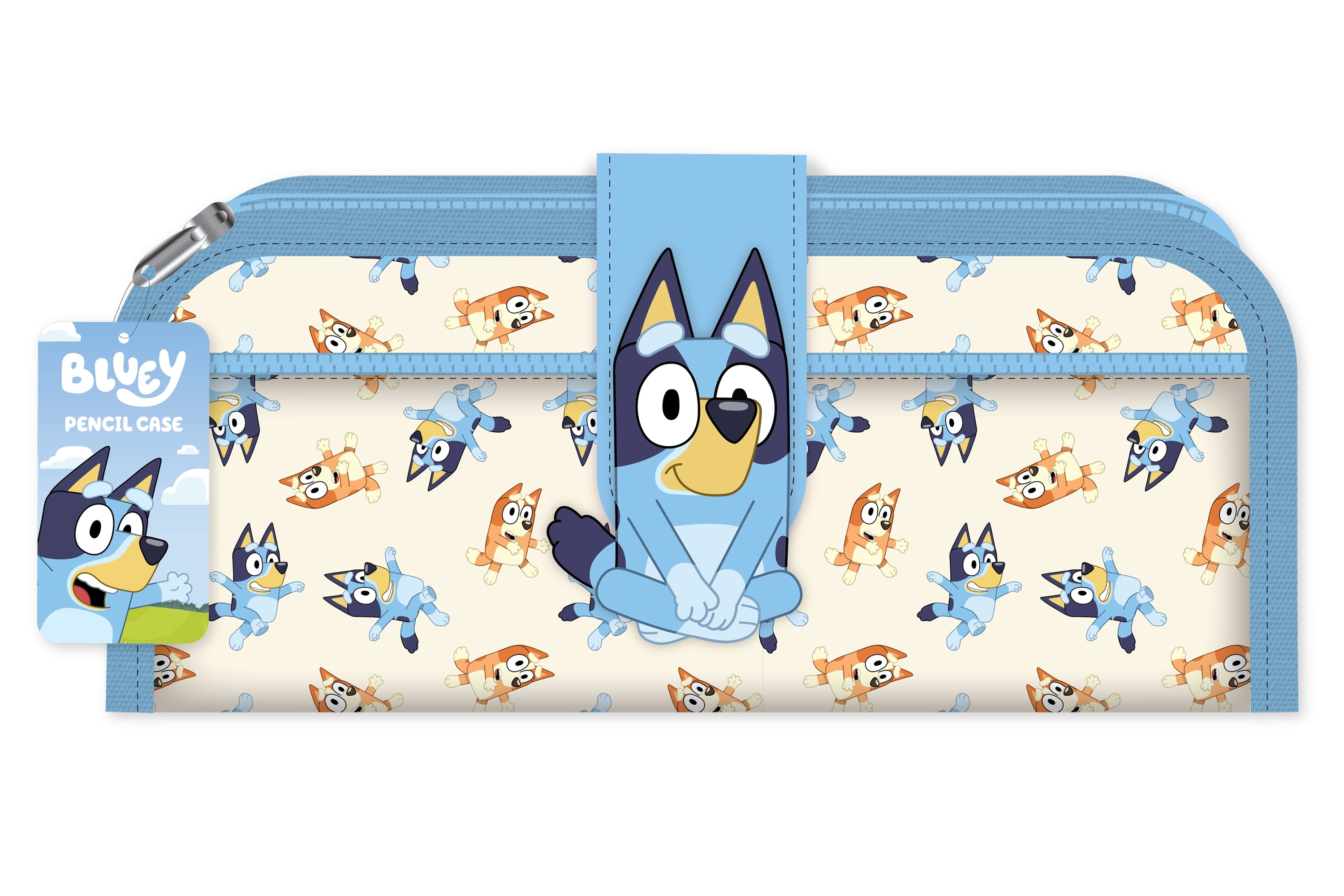 Bluey Utility Pencil Pouch for Students, Elementary School - Walmart.com