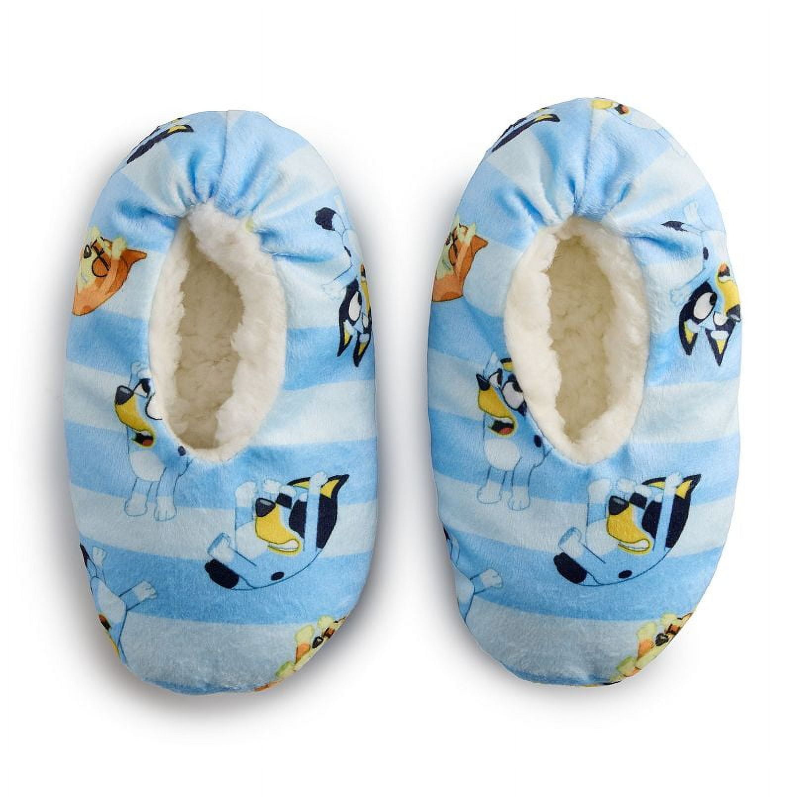 Bluey Play Time Snuggle Toe Toddler Slippers 2T- 3T - Walmart.com