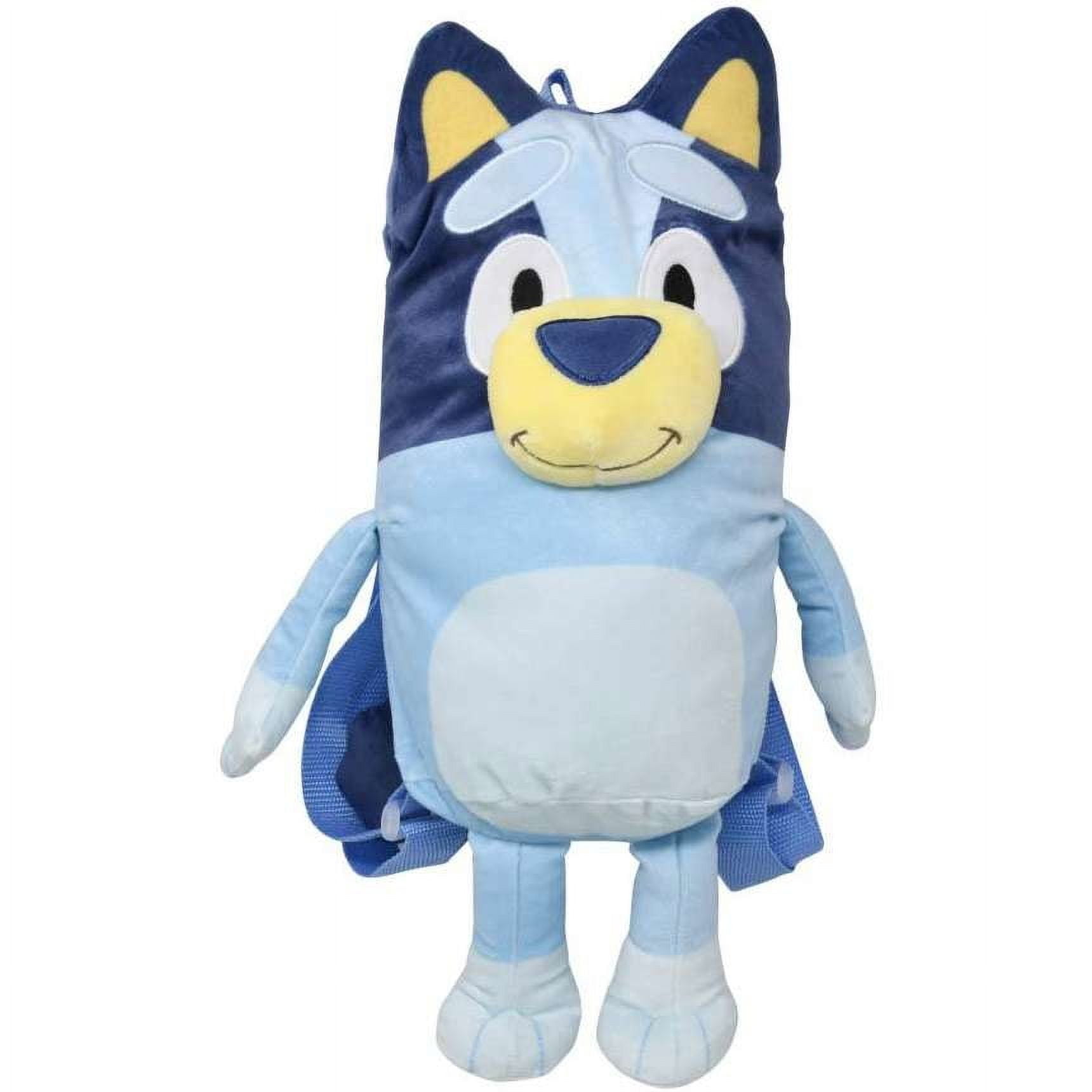 Bluey Plush Backpack - Walmart.com