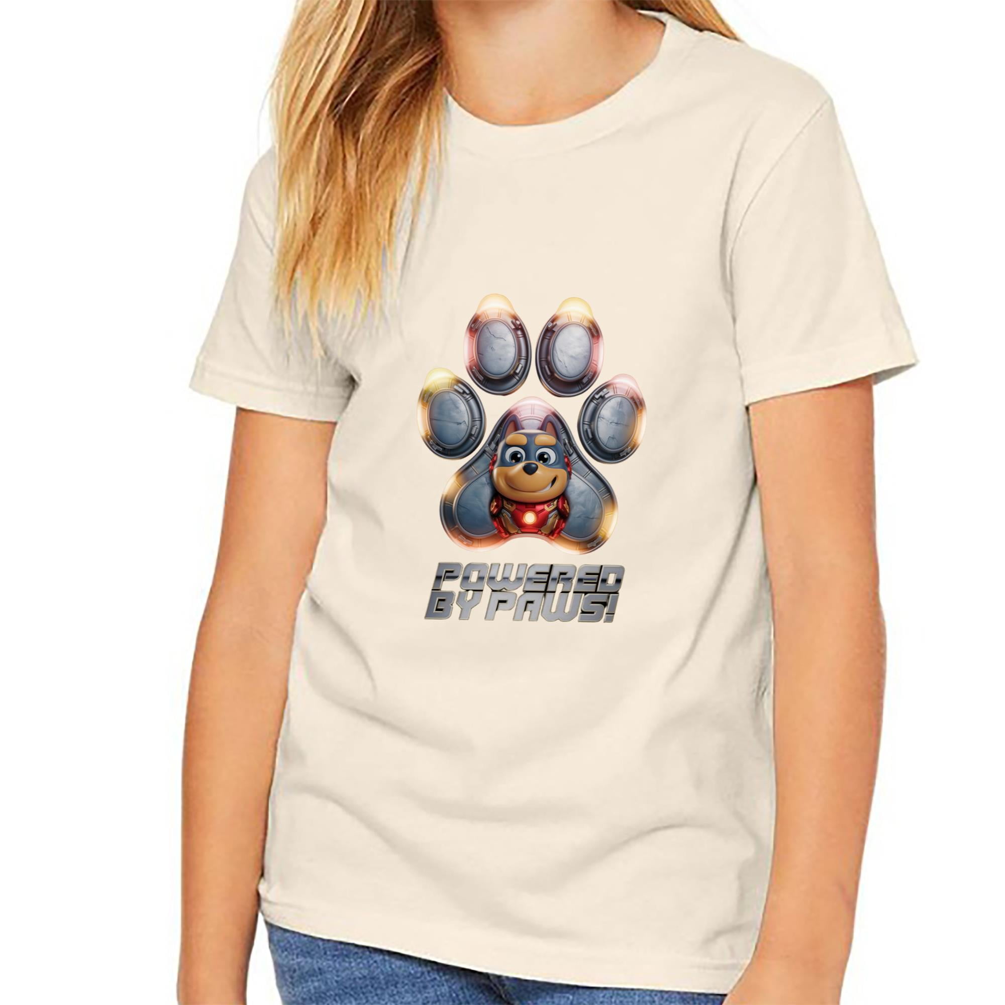 Bluey Powered By Paws, Cartoon Pup With Lightning Energy, Fun Hero ...