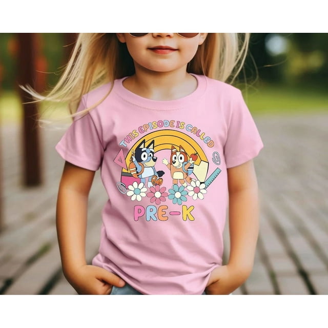 Bluey Pre-K School Fun, Blue Dog Back to School Theme, First Day ...