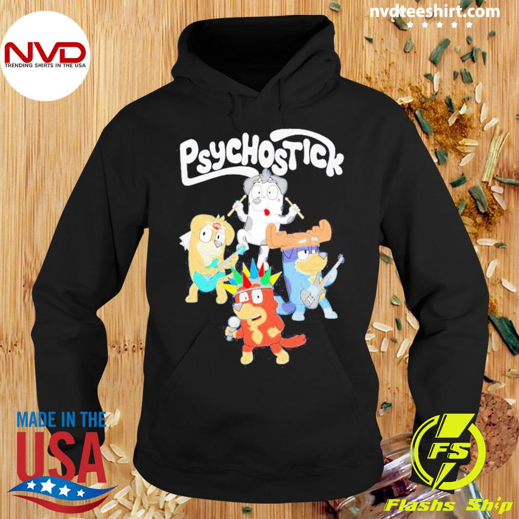 Bluey Psychostick Shirt Shirt, Size 2Xl, Tee Military Green New - Walmart.com