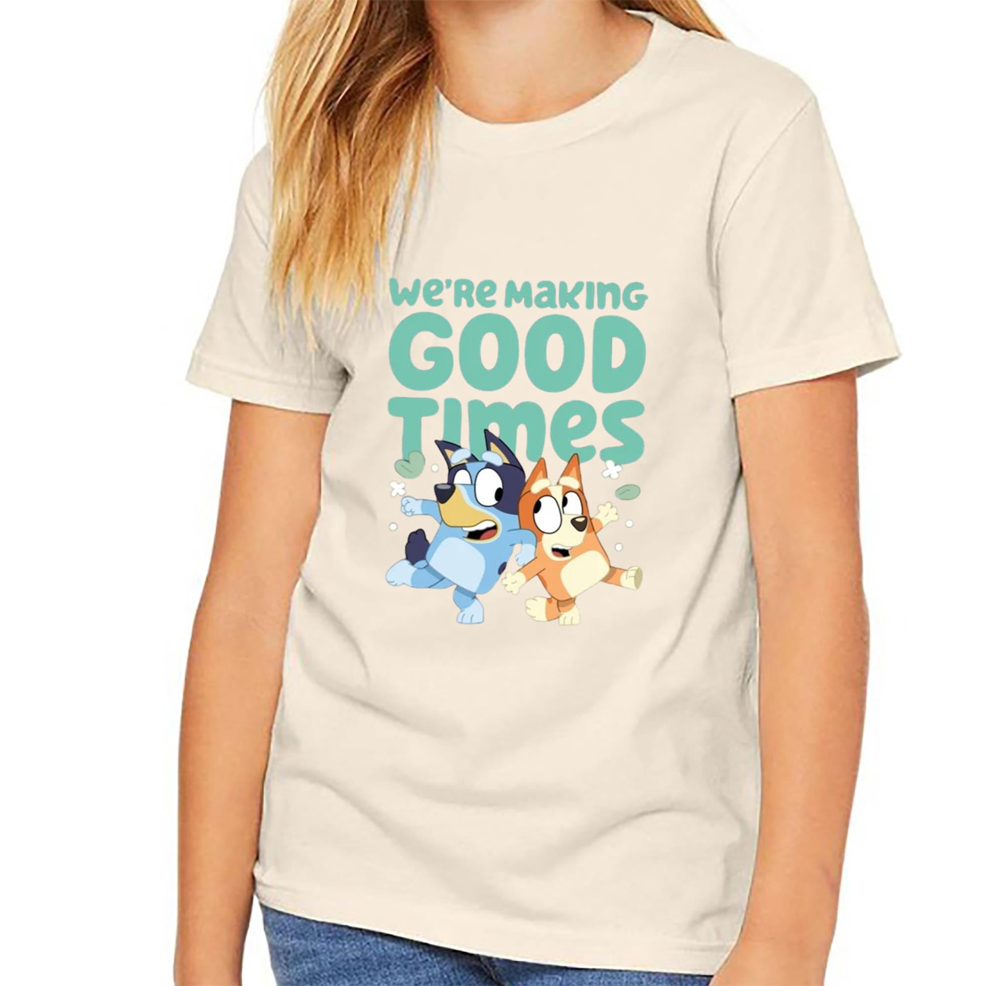 Bluey Pup Siblings Making Good Times Together, Wholesome Family Fun ...