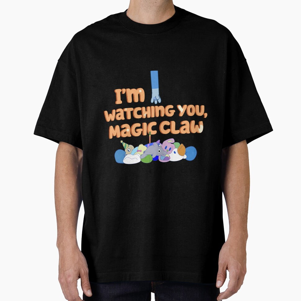 Bluey Quote Art Inspired By The Claw Episode On Blue Heeler Cartoon ...