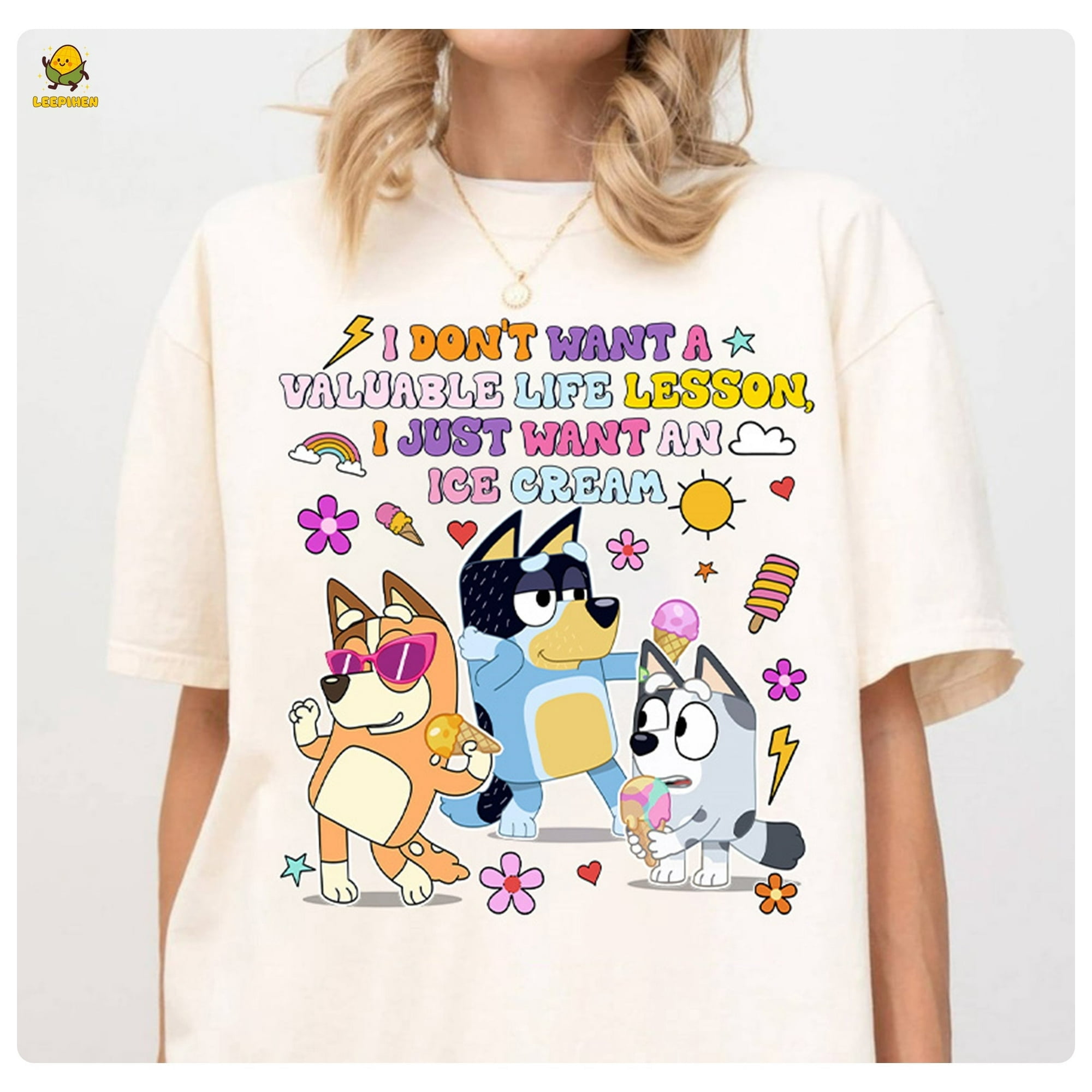 Bluey Quote Shirt, Bluey Friends Shirt, Bluey And Bingo Shirt,Ash Grey ...