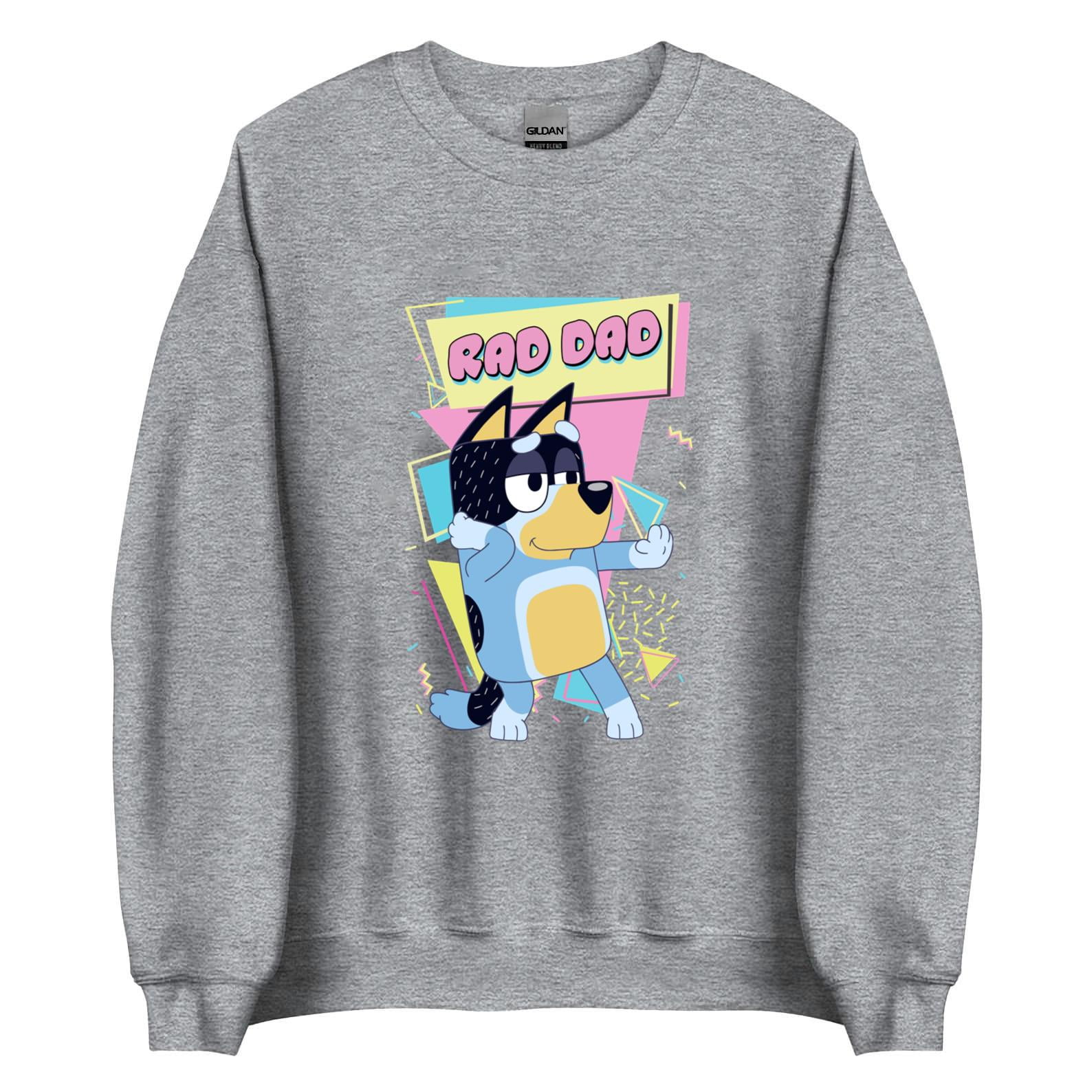 Bluey Rad Dad Shirt, Bluey Dad Shirt, Bluey Family Shirt, Bluey Father ...