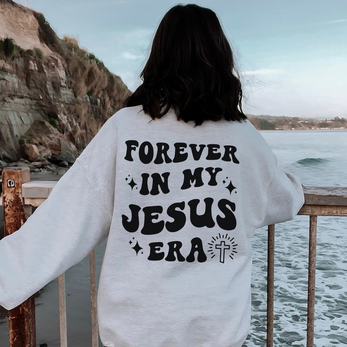 Bluey Religious Sweatshirt, Christian Apparel, Bible Verse Shirt ...