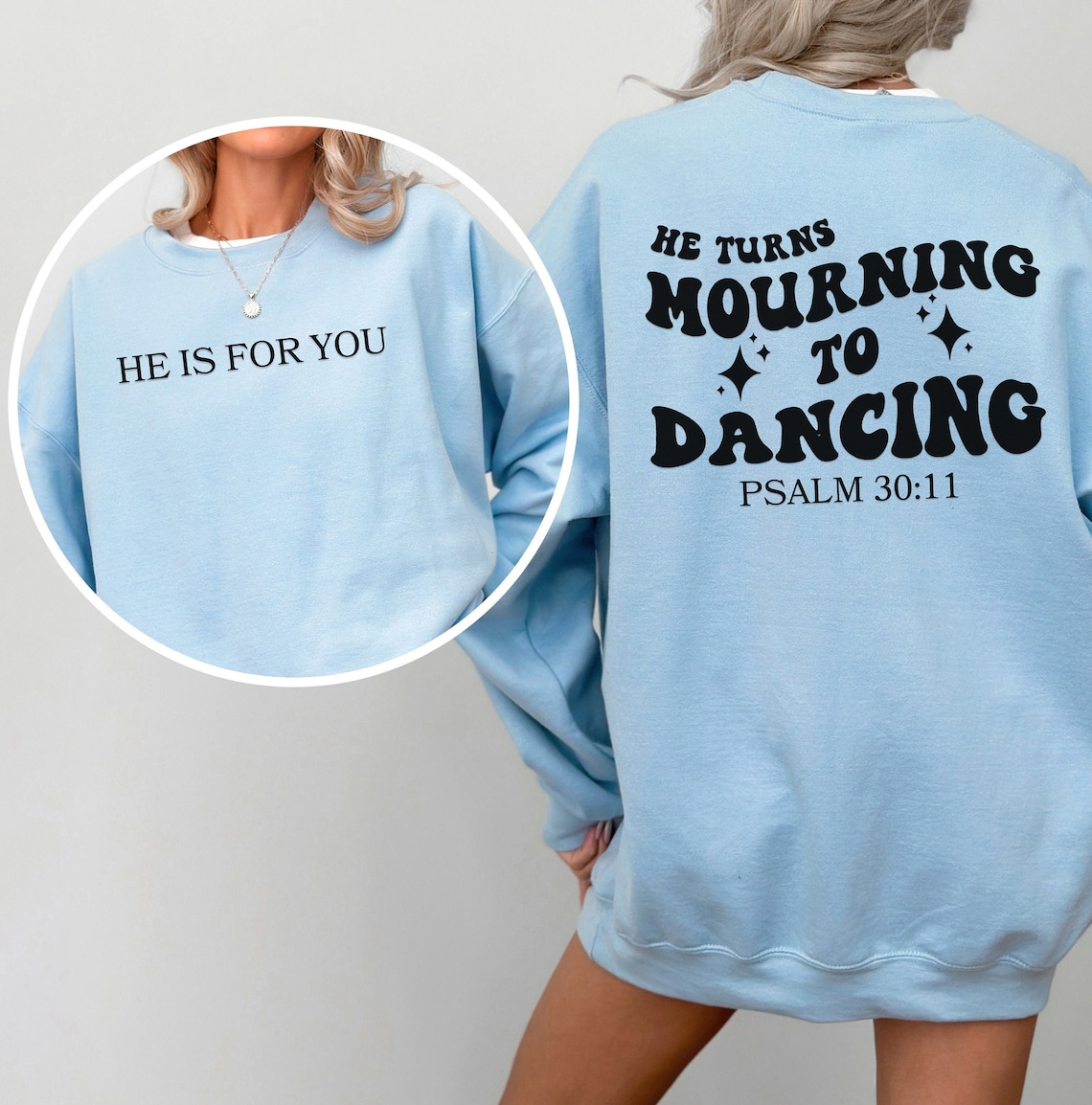 Bluey Religious Sweatshirt, Christian Apparel, Bible Verse Shirt ...