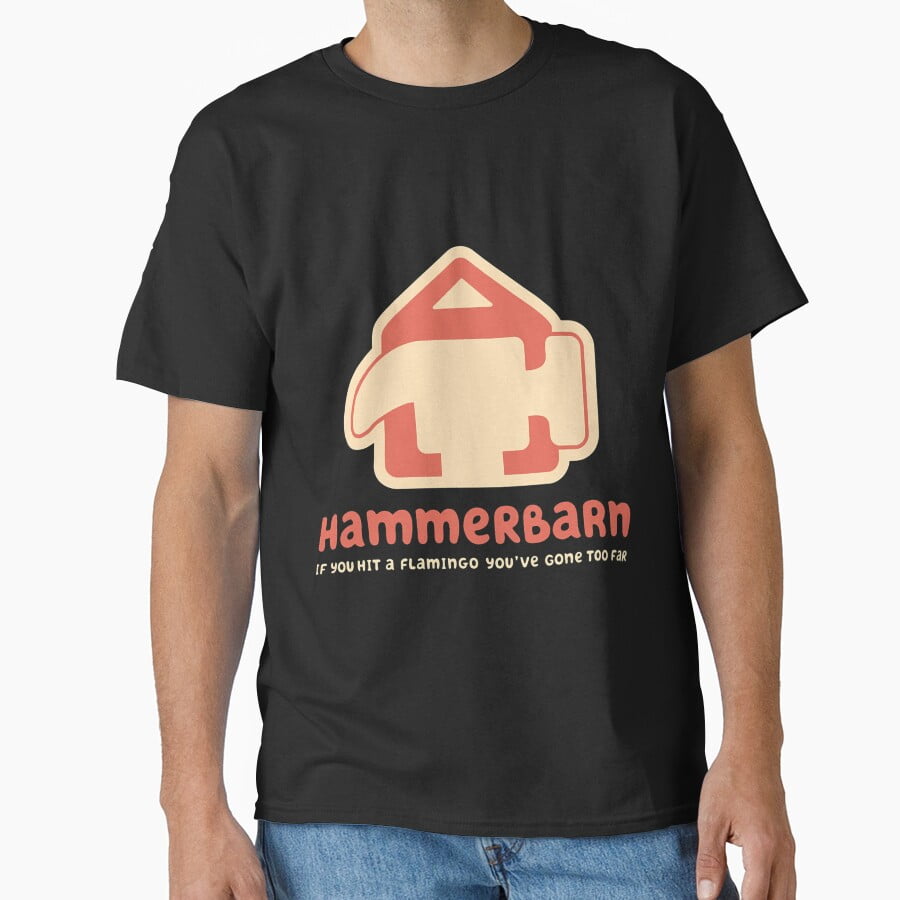 Bluey Retro Hammerbarn Classic T-Shirt - Walmart.com