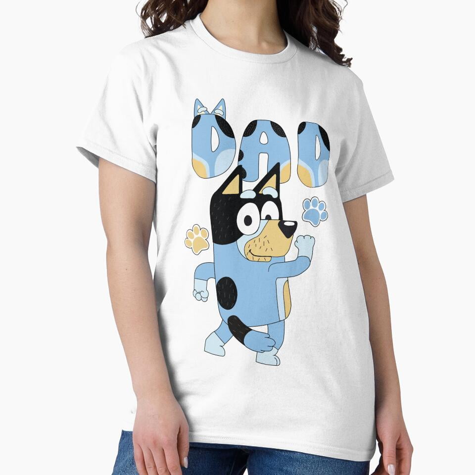 Bluey Retro Kids Show 90S Classic T-Shirt - Walmart.com