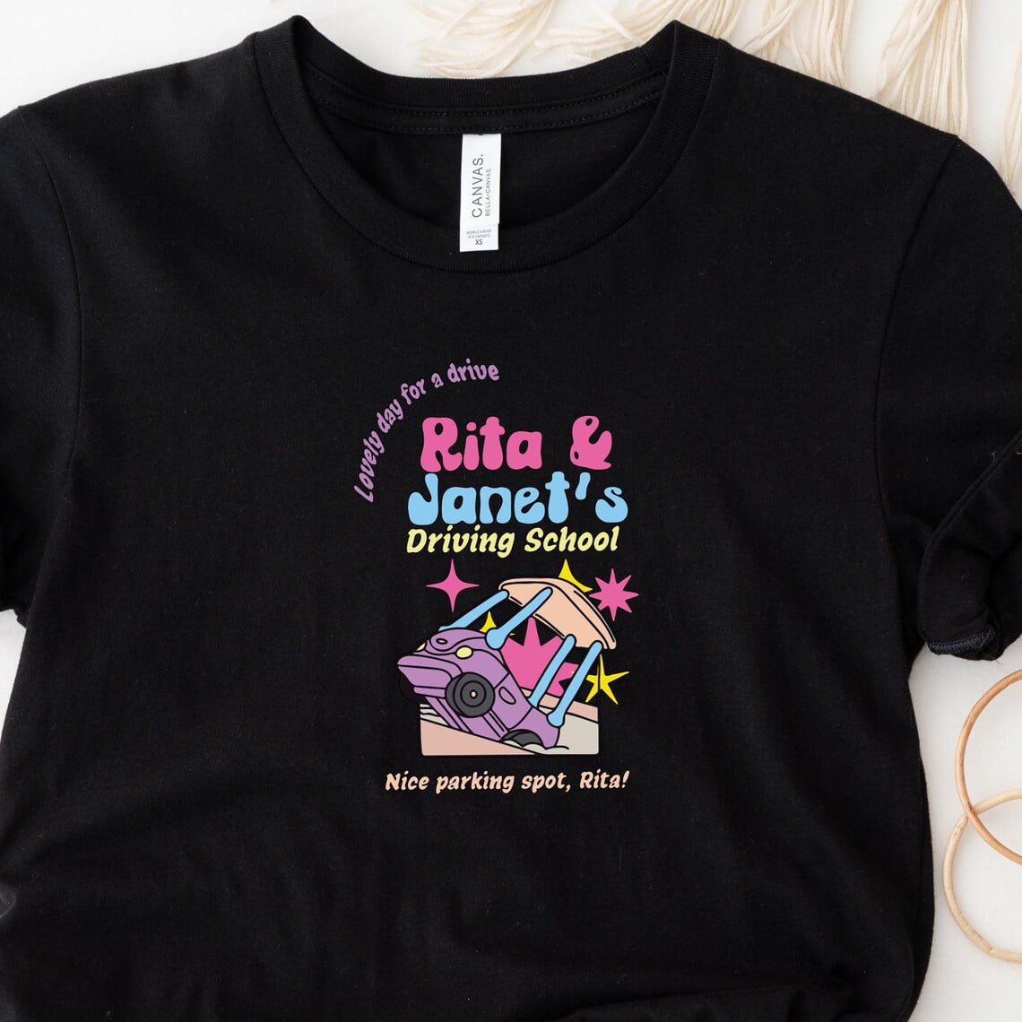 Bluey Rita And Janets Driving School, Grannies Shirt, Bluey Janet Rita ...