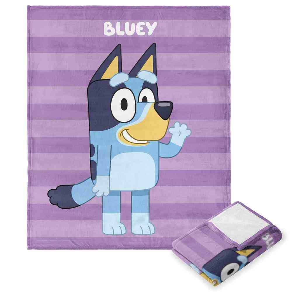 Bluey Roll Call Bluey Kids Silk Touch Throw Blanket - Walmart.com
