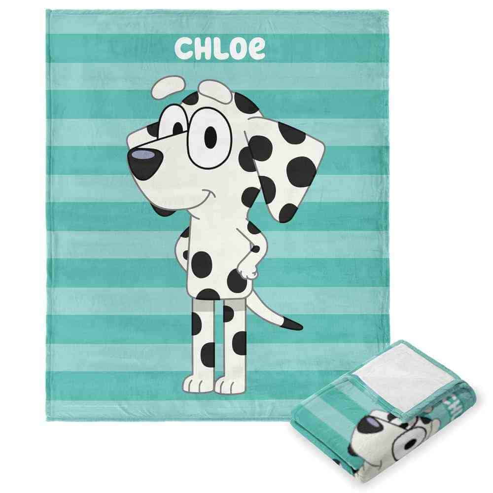 Bluey Roll Call Chloe Kids Silk Touch Throw Blanket - Walmart.com