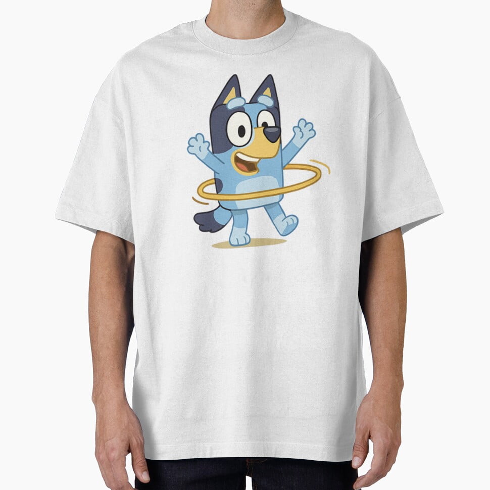 Bluey'S Hula Hoop Dance Unisex T-Shirt - Walmart.com