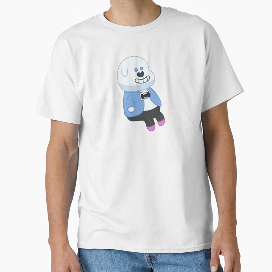 Bluey Sans Dog Cute Plush Cartoon Preschool Classic T-Shirt - Walmart.com