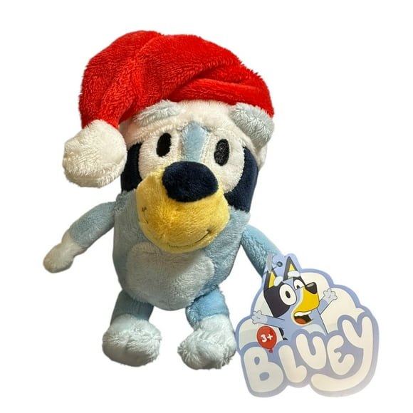 Bluey Christmas Stuffy