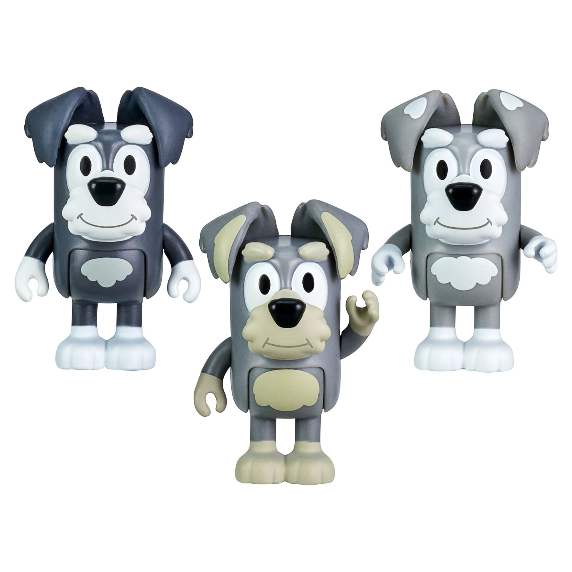 Bluey's School Friends Pack: The Terriers, 2.5 inch Toy Characters ...