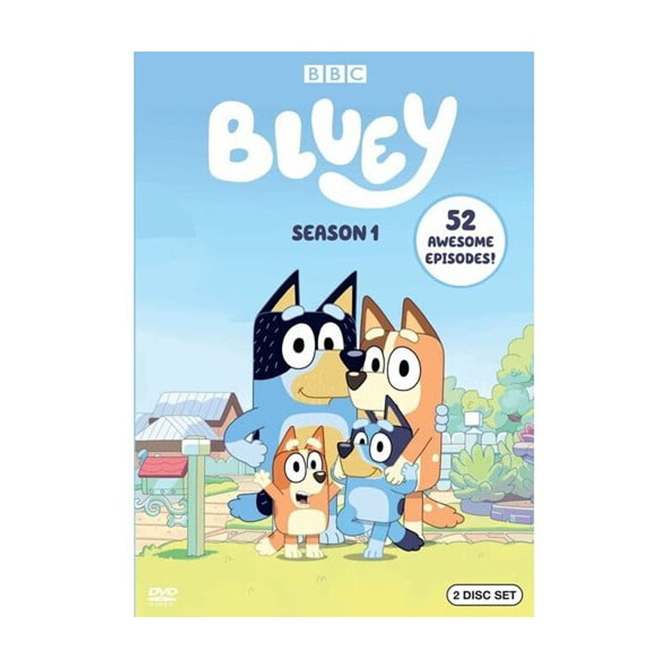 Bluey: Season 1 (DVD)(2018) - Walmart.com