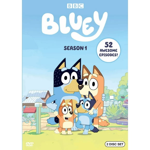 Bluey Movies & TV Shows in Children & Family TV Shows - Walmart.com