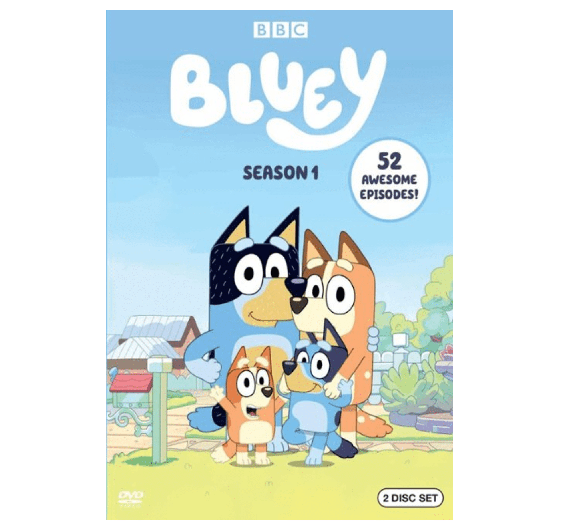 Bluey: Season 1 (DVD) - Walmart.com