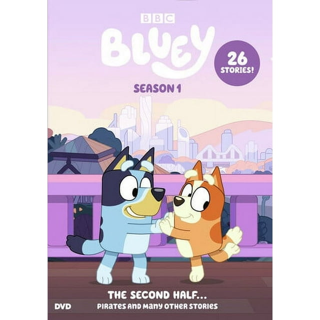 Bluey: Season 1: The Second Half... (Episodes 27-52) (DVD), BBC ...