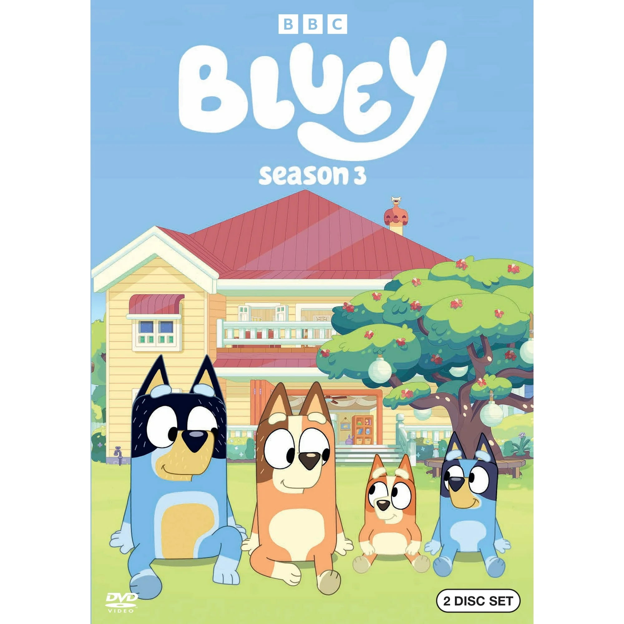 Bluey: Season Three (DVD) - Walmart.com