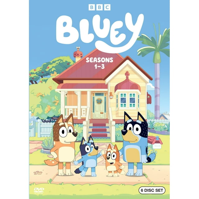 Bluey: Seasons 1-3 (DVD), Family, BBC - Walmart.com