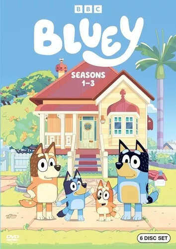 Bluey: Seasons 1-3 [New ] Boxed Set, Amaray Case - Walmart.com
