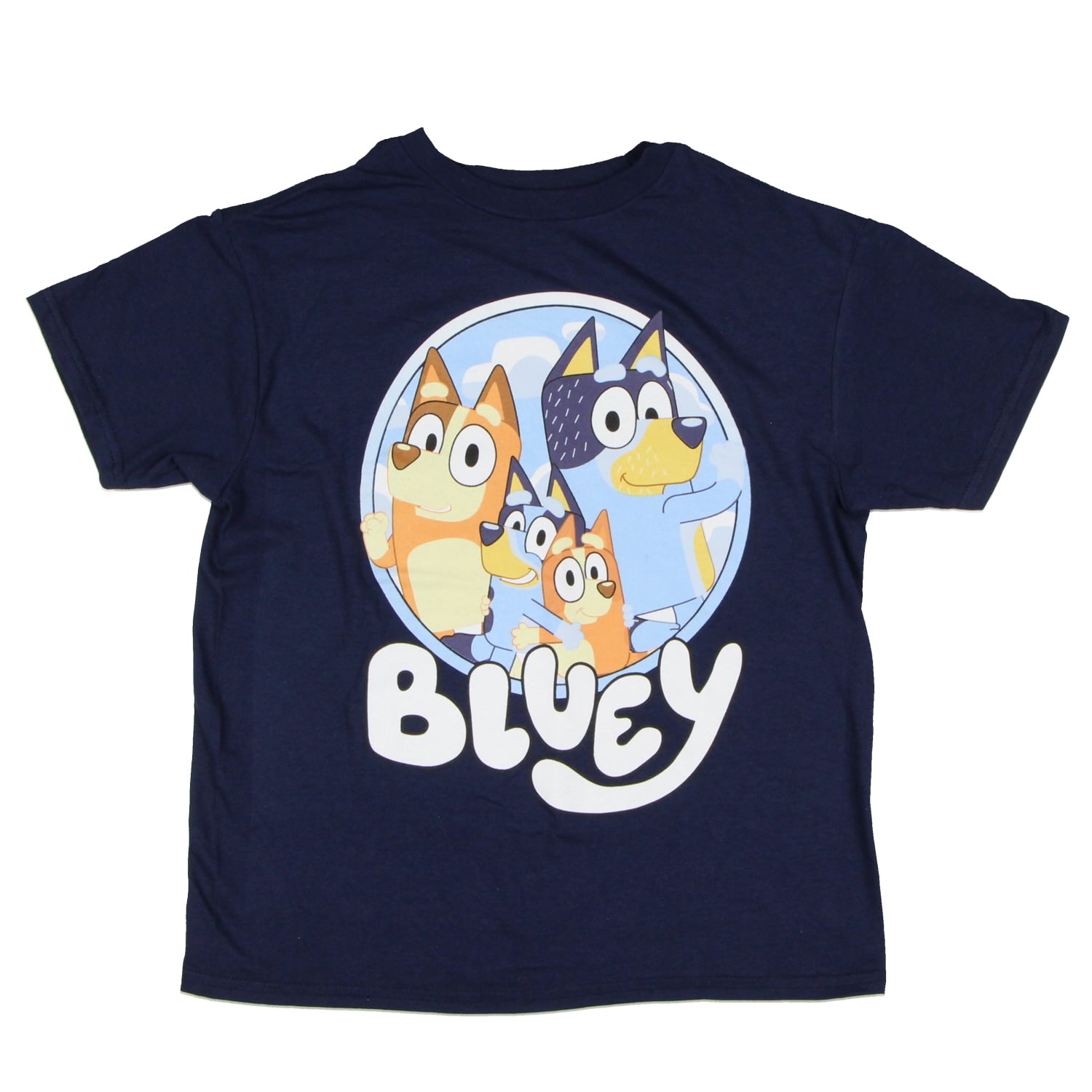 Bluey Series Kid's Heeler Family Bandit Chilli Bluey Bingo Round Family ...