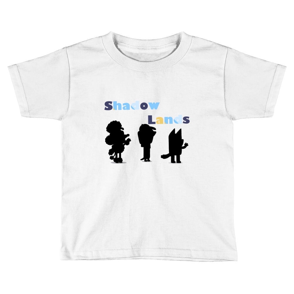 Bluey Shadow Lands Bluey Dog, Trending Cartoon Tee, Bella Canvas ...
