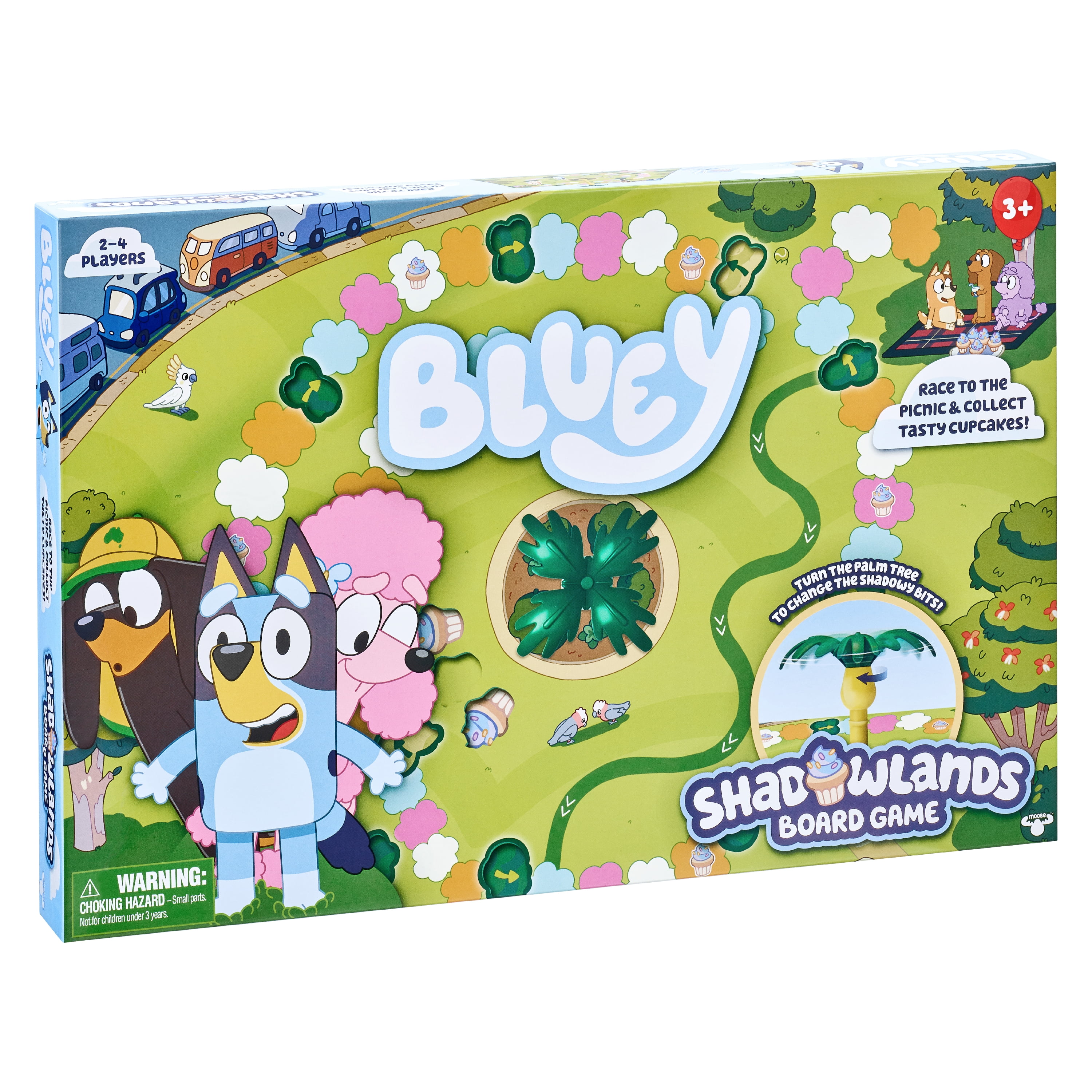 Bluey - Shadowlands Board Game - For 2 to 4 Players - Walmart.com