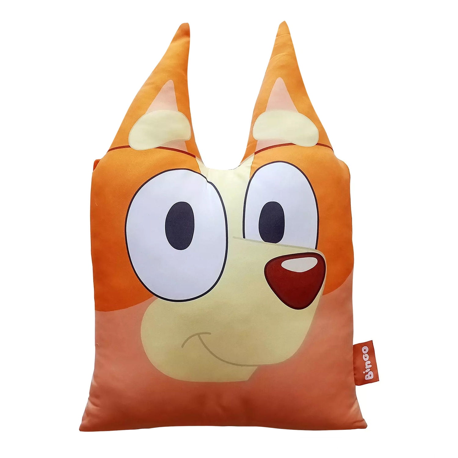 Bluey Shaped Bingo Filled Cushion - Walmart.com