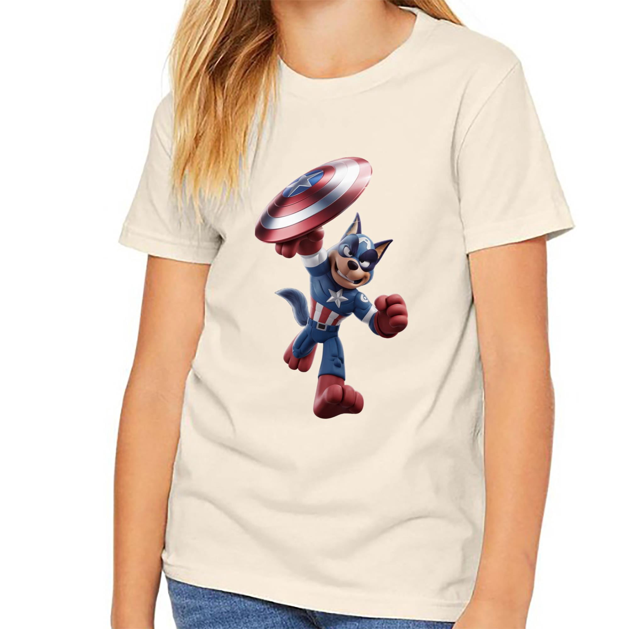 Bluey Shield-Wielding 3D Hero Pup, Dynamic Cartoon Design With ...