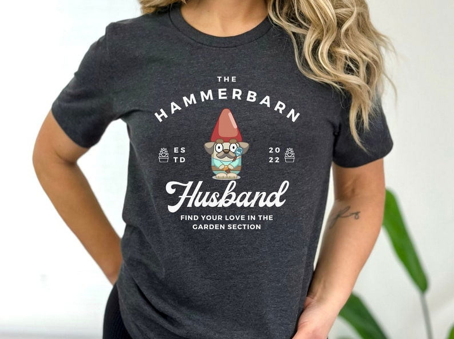 Bluey Shirt, Hammerbarn Shirt, Bluey Gnome Shirt, Funny Bluey Shirt ...