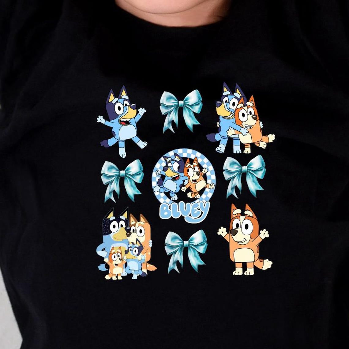 Bluey Shirt, Heeler Siblings Tee, Sister Bingo Shirt, Bluey Family Tee ...