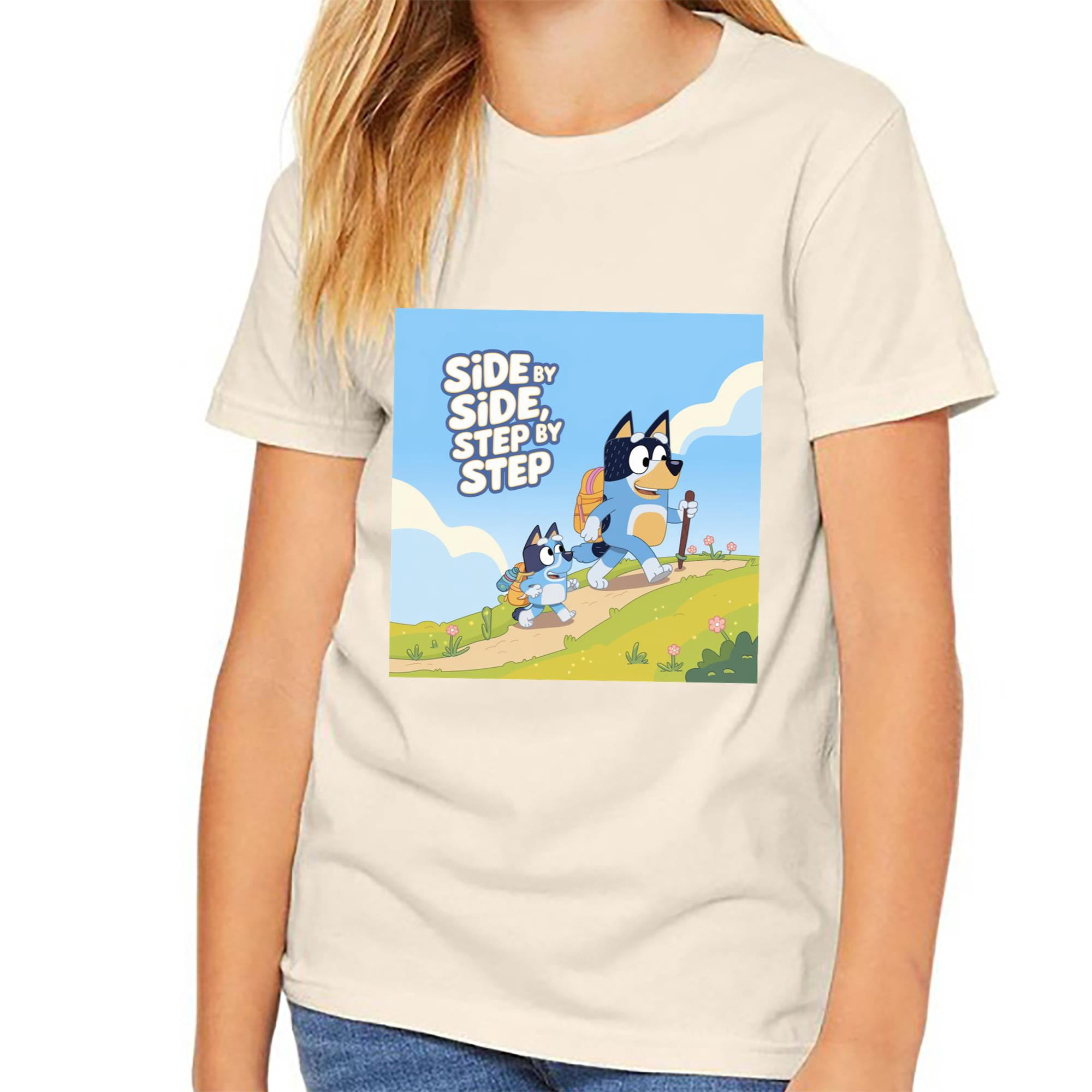 Bluey Side By Side, Step By Step Hiking Pup Adventure, Heartwarming ...