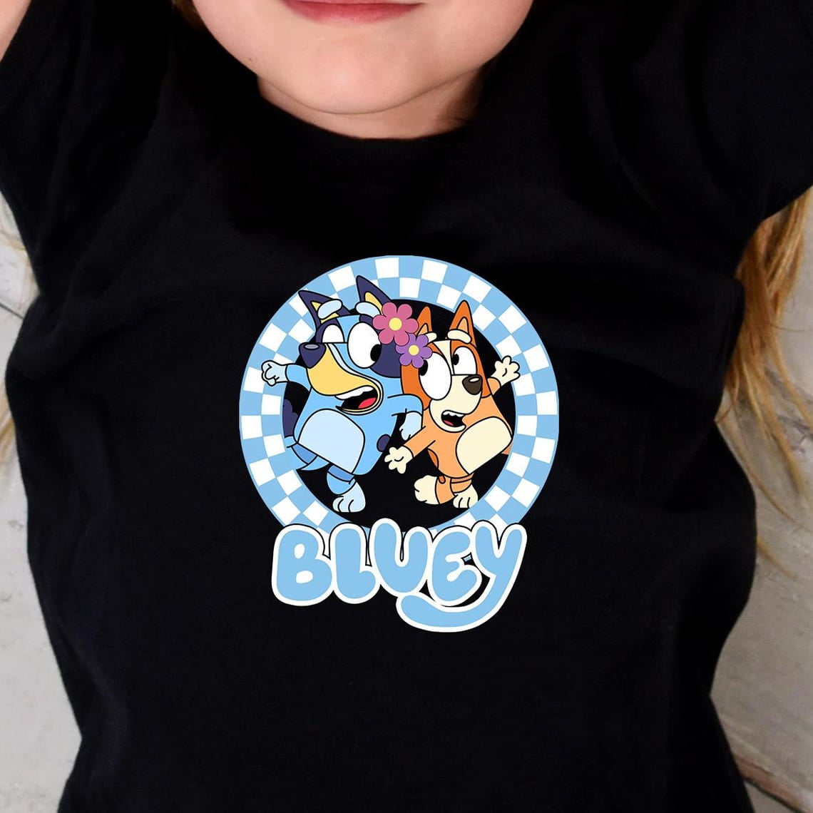 Bluey Sister Bluey Shirt, Heeler Sisters Tee, Heeler Siblings Tee ...