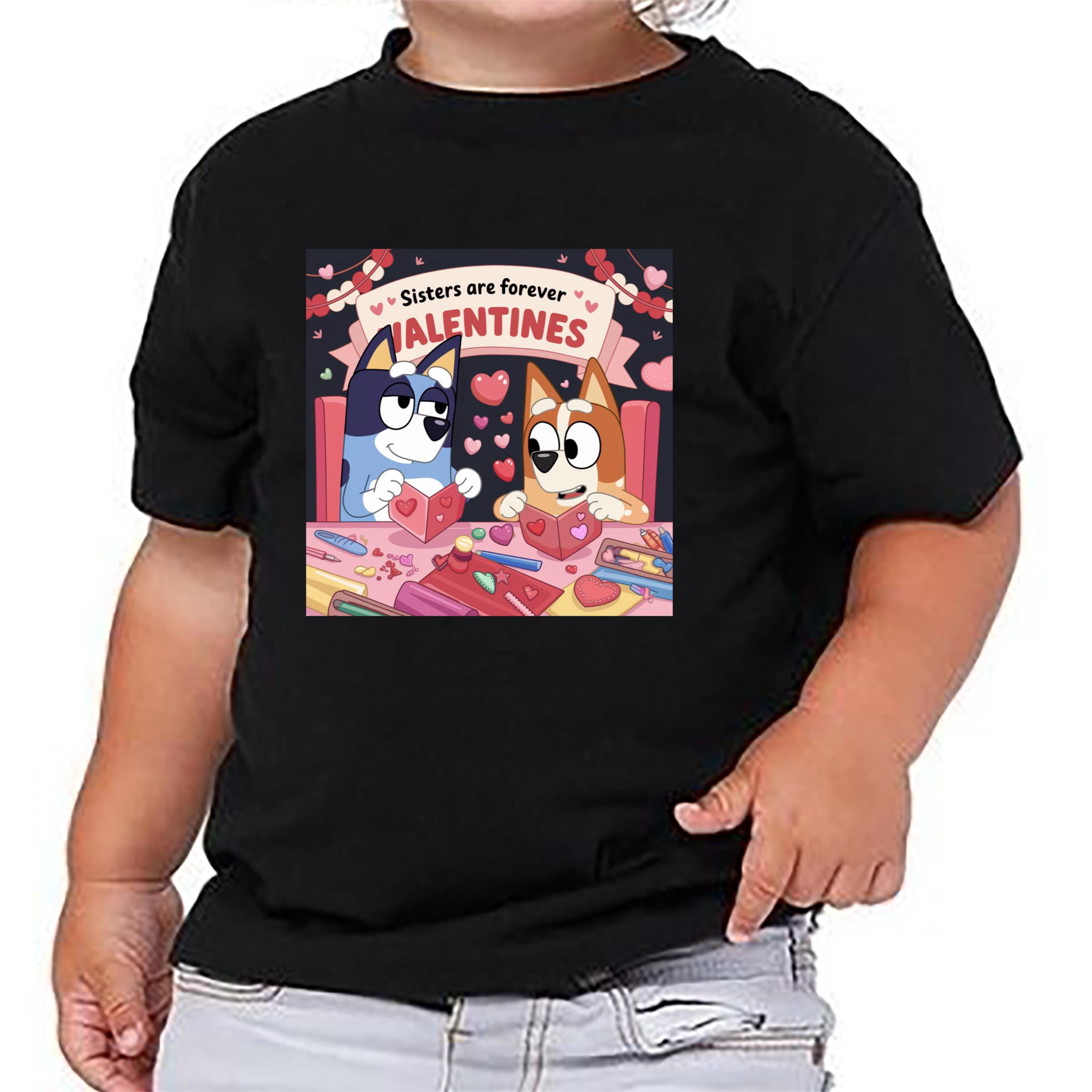 Bluey Sister Forever, Fun Family Adventure, Bella Canvas Toddler Shirt ...
