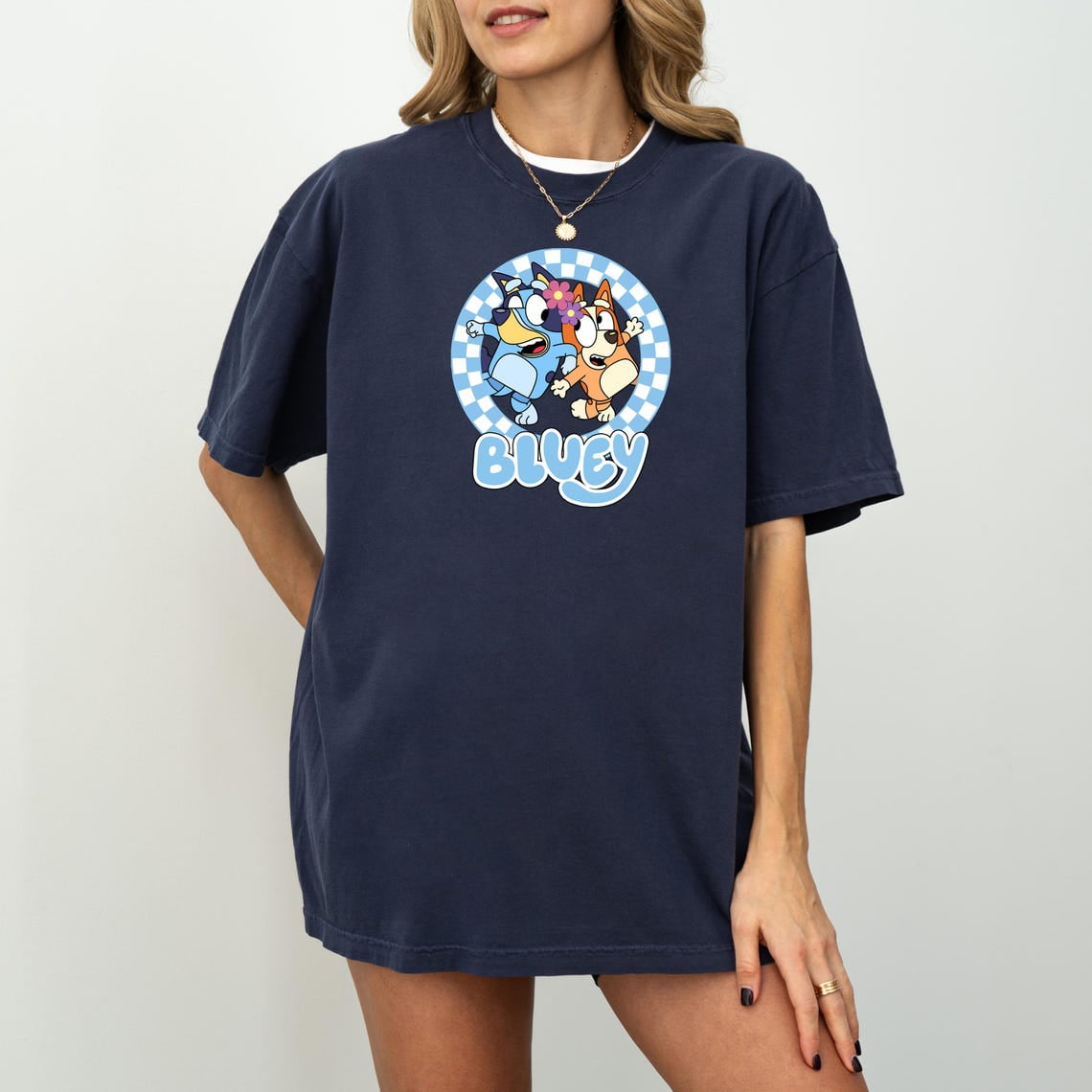 Bluey Sister Shirt, Sister Bingo Shirt, Heeler Siblings Tee, Heeler ...