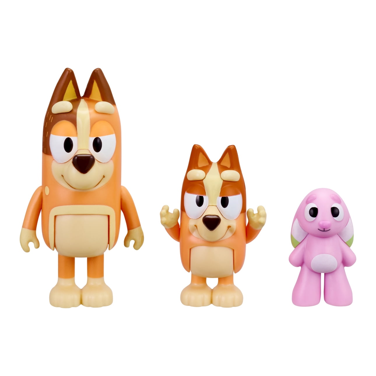 Bluey Sleepytime 2-Pack: 2.5 inch Mum, Bingo & Floppy Characters Toys ...