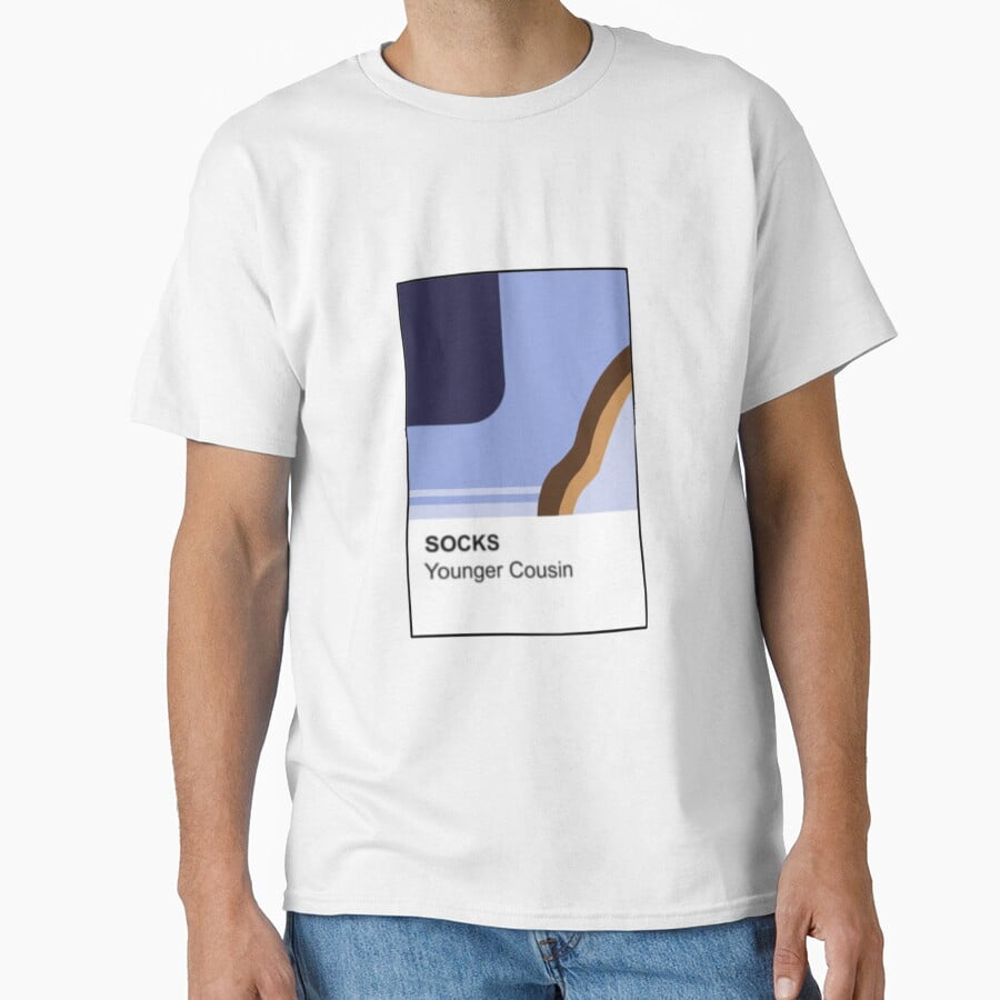 Bluey Socks Pantone Card Classic T-Shirt - Walmart.com