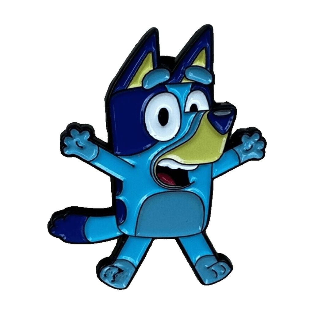 Bluey Soft Enamel Pin - Walmart.com