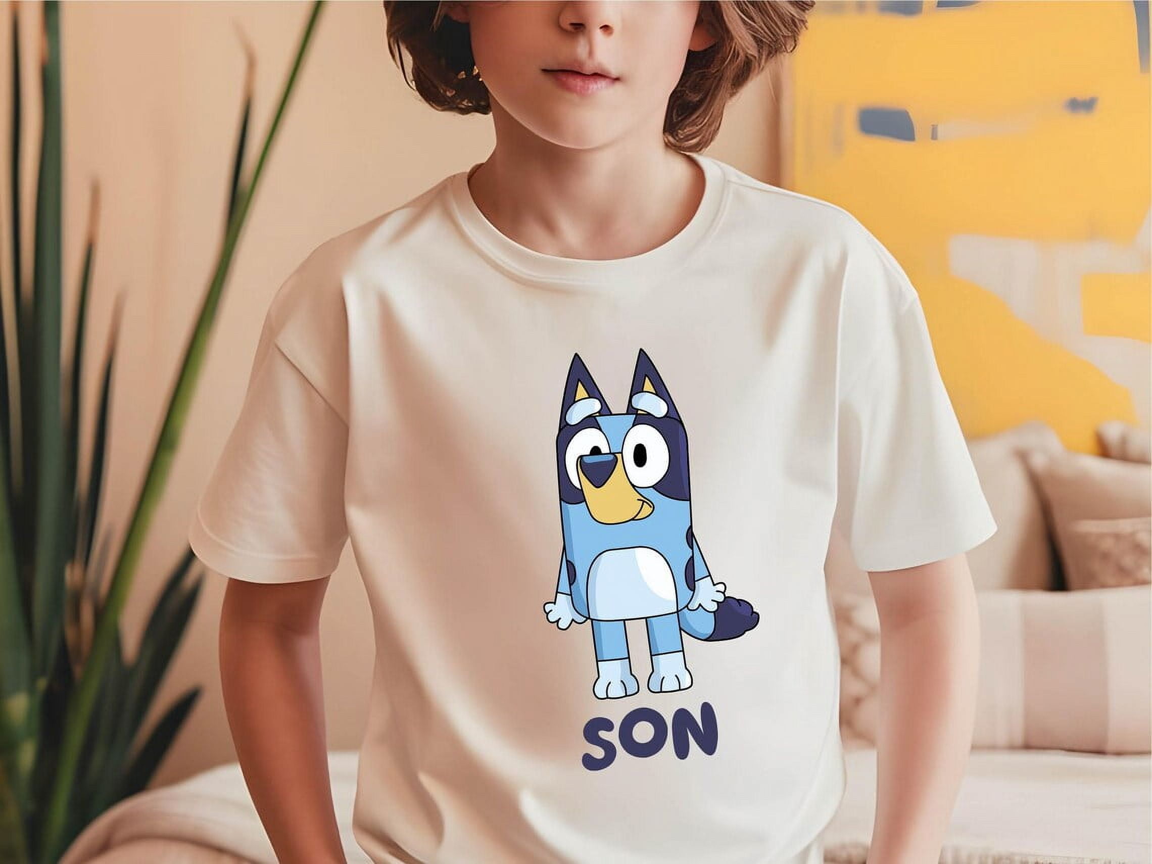 Bluey Son, Chilli and Bandit Heeler Theme, Fun Celebration, Bella ...