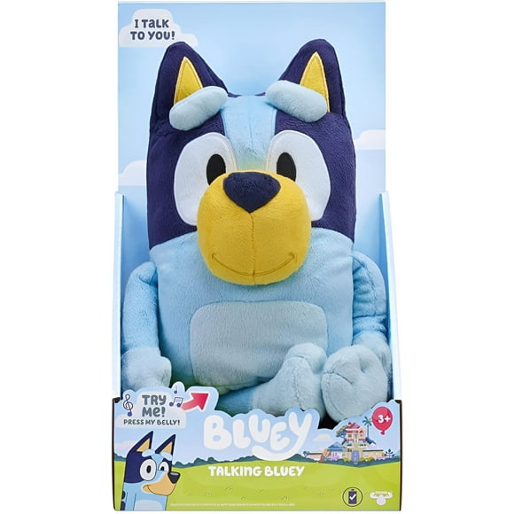 Bluey Stuffed Animals & Plush Toys in Toys - Walmart.com