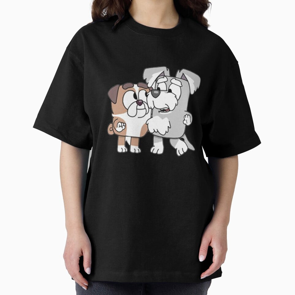 Bluey Space Invader Poster Vintage Unisex T-Shirt - Walmart.com