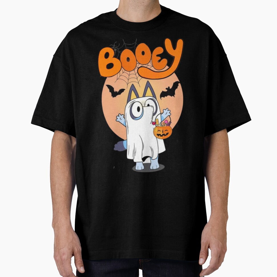 Bluey Spooky Season Ghost Booey Unisex T-Shirt, All Size S-5XL Bluey ...