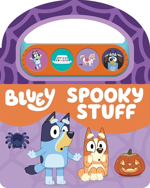 Bluey: Spooky Stuff Sound Book (Paperback) - Walmart.com