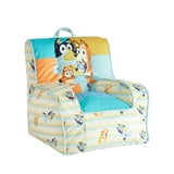 Bluey Square Beanbag Chair Blue, 18" inches - Walmart.com