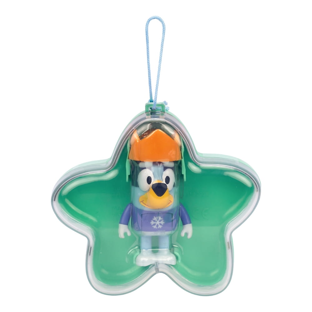 Bluey Star Ornament – Holiday Tree Decoration, Green - Walmart.com